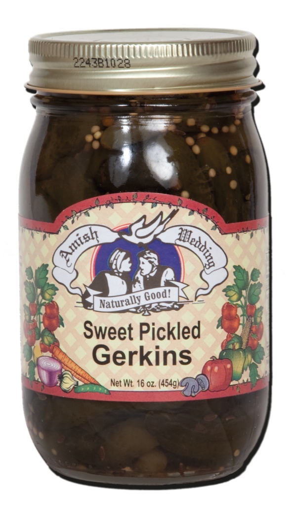 Gerkins (Sweet & Pickled) - Taste of Amish